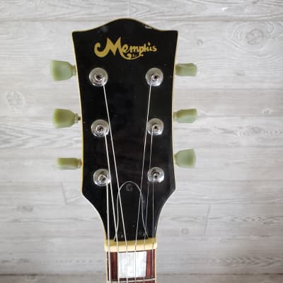 Memphis Les Paul 1970s Sunburst | Reverb