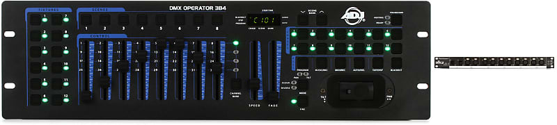ADJ DMX Operator 384 384-Ch DMX Lighting Controller Bundle | Reverb