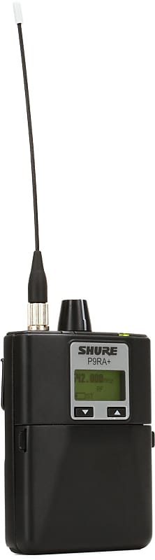 Shure P9RA+ Wireless Bodypack Receiver - H21 Band | Reverb