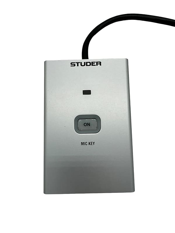 Studer Mic Key - Silver | Reverb