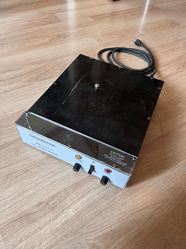 Comprehensive Audio/Video Bulk Tape Eraser, Model CVC-2501-A | Reverb