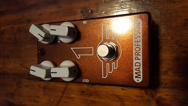 Mad Professor Pedal Lot 1 And Stone Grey Distortion | Reverb