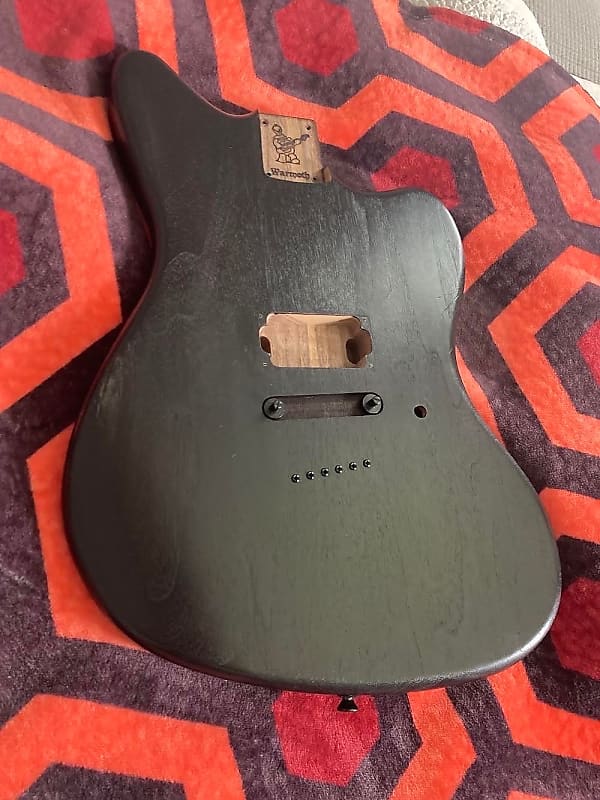 Warmoth Jazzmaster body. Solid Walnut. | Reverb
