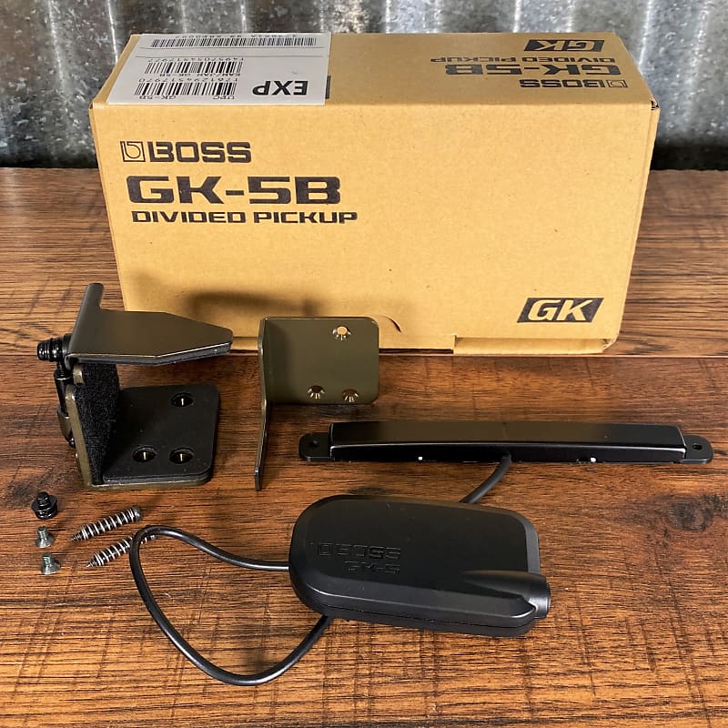 Boss GK-5B Divided GK Bass Pickup | Reverb