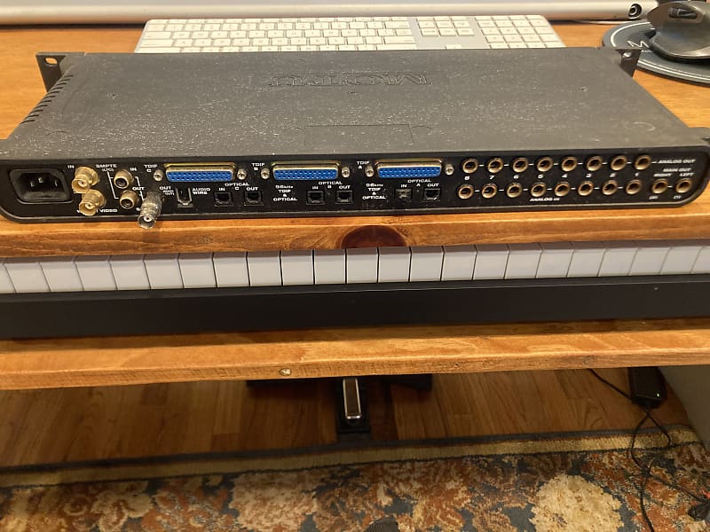 MOTU 2408 PCI Audio Interface - Black | Reverb