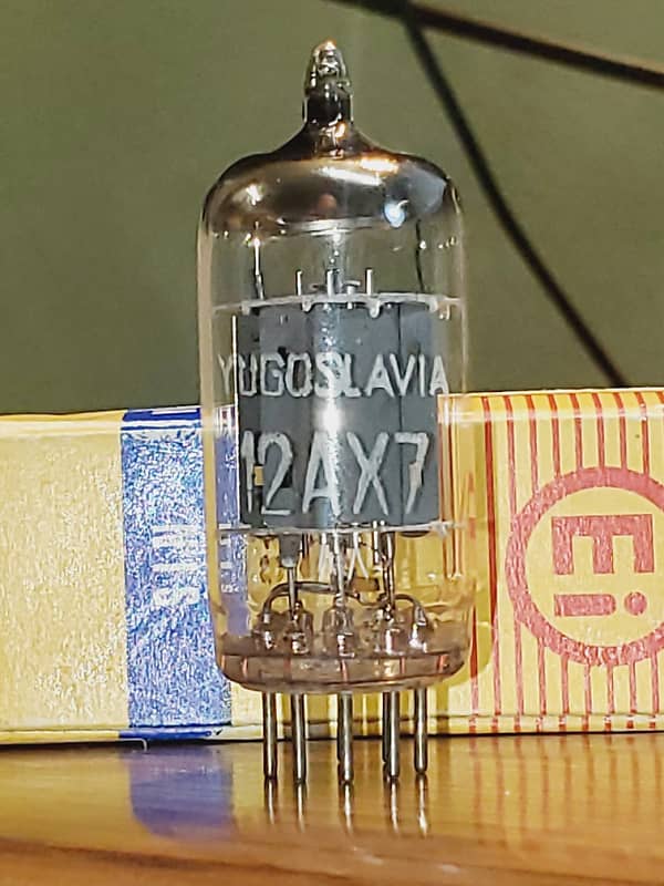 12AX7/ECC83 Ei NOS/NIB MaxiPreamp2/TV7 tested ( 1 ) tube lot | Reverb
