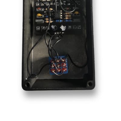 Clone Menatone Red Snapper OD Artelia Pedals - Black | Reverb