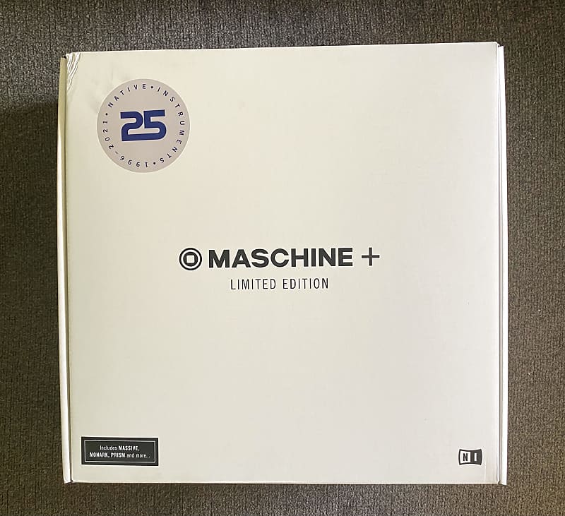Native Instruments Maschine Plus Limited Edition Only 250 | Reverb