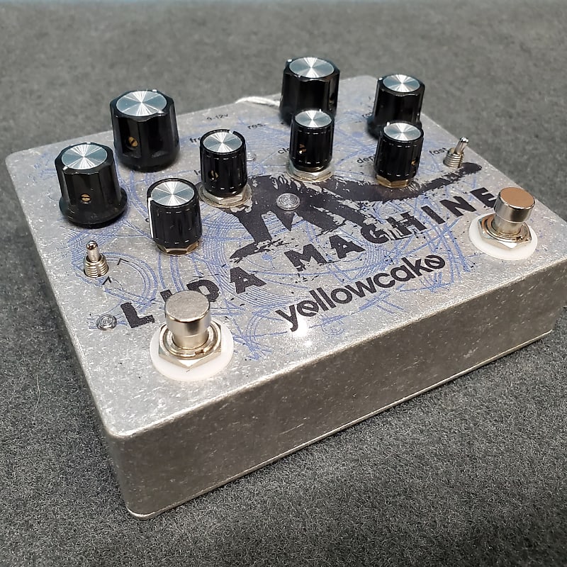 Yellowcake Lida Machine Silk Screen | Reverb