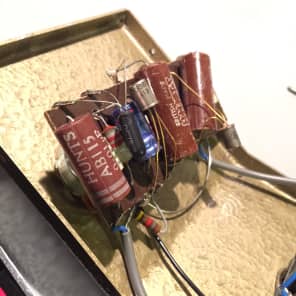 Jerms MkI Tone Bender Replica OC75 / 2G381 | Reverb