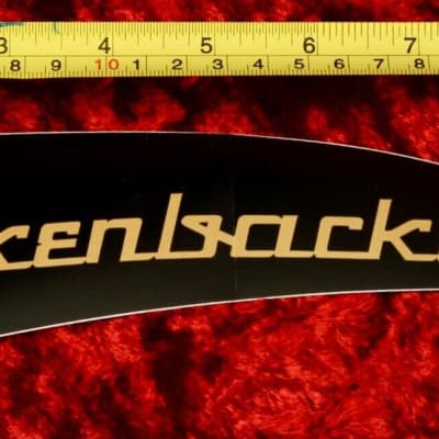 Rickenbacker Sticker Insanely Rare Limited Edition Case Candy | Reverb