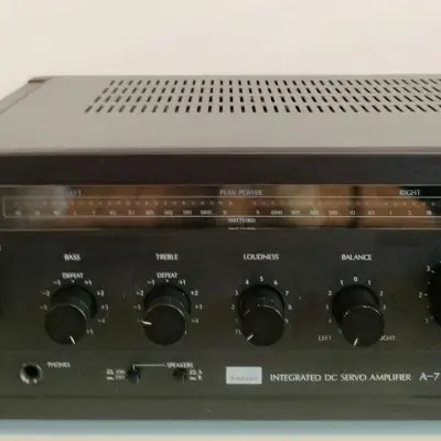 Sansui A-7 Integrated Amplifier 1980-81 | Reverb