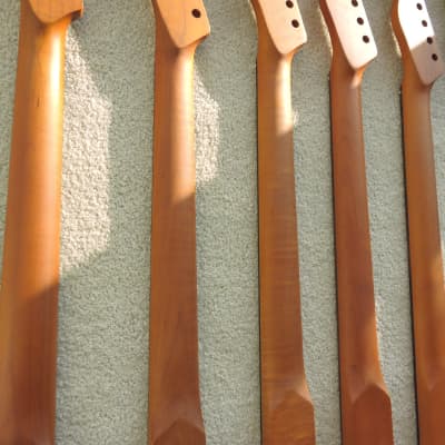 T style Roasted Maple RW Neck in Nitro Satin | Reverb