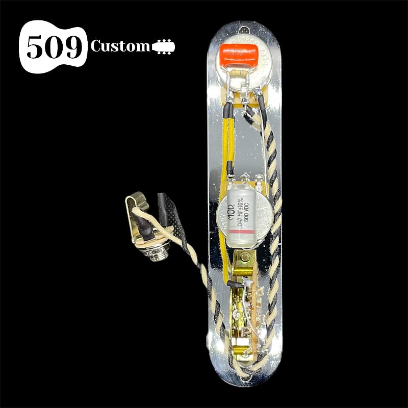 509 Custom Telecaster Reverse 3-Way Switch Wiring Kit W/ | Reverb