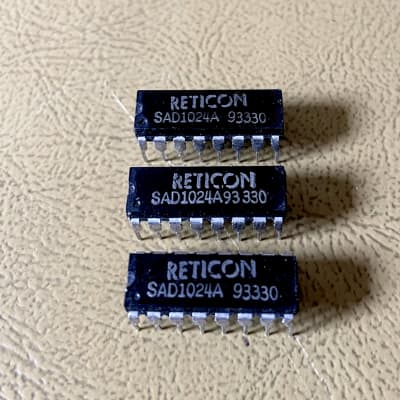 Reticon SAD1024A Analog BBD Chip - 1 of 3 | Reverb
