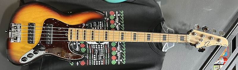 Nordstrand VJ 5 string Burst finish | Reverb