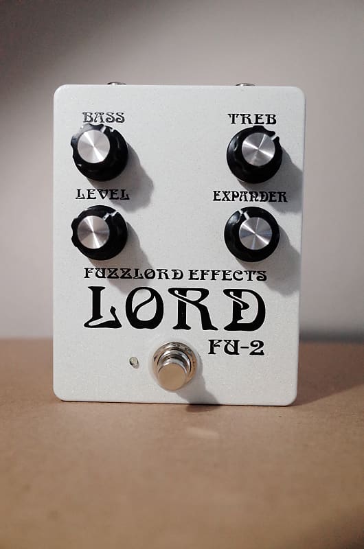 FuzzLord FU-2 2010 - White | Reverb