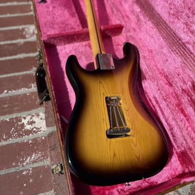 Tokai Springy Sound 1980's ST-80 Sunburst | Reverb