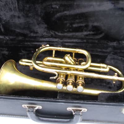 Besson 'Brevete' Bb Cornet - England c1967 | Reverb