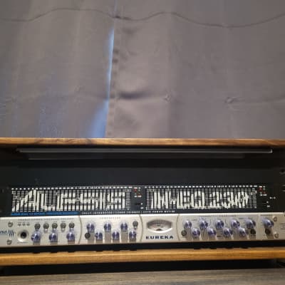 Redondo Studio Works 3U shallow desktop effects rack w/ LED | Reverb