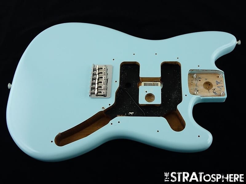 Fender Player Mustang Series BODY + HARDWARE Alder Offset | Reverb