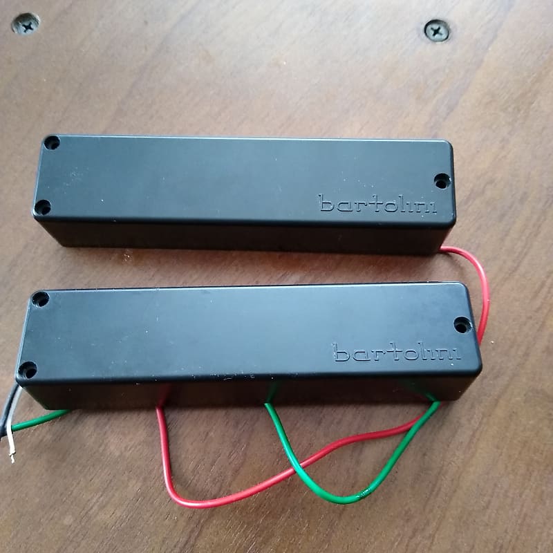 Bartolini Bass Pickups - 5 String Multiscale | Reverb