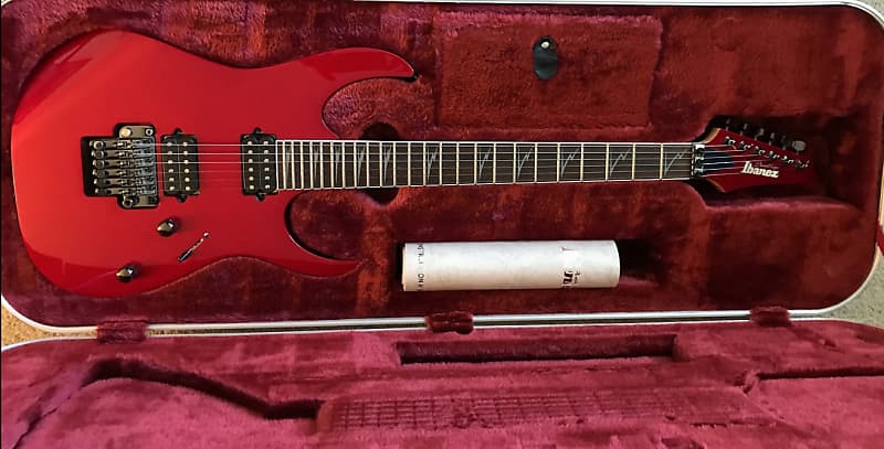 Ibanez Ibanez RG2620Z Candy Apple Red Prestige Made in Japan | Reverb