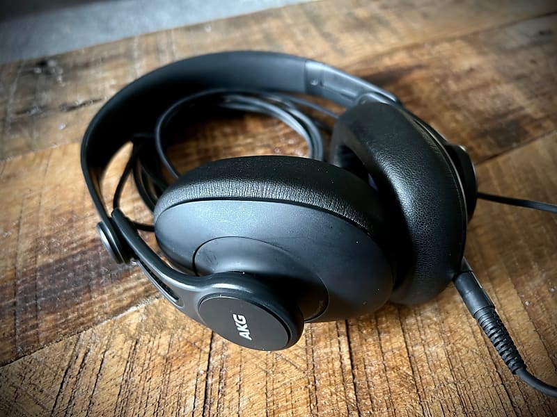 AKG K361 Pro Audio Studio Headphones | Reverb