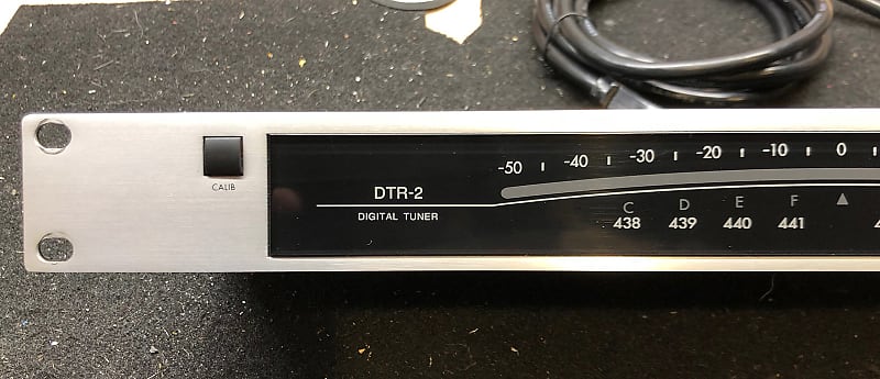 Used Korg Toneworks DTR-2 digital rack tuner | Reverb