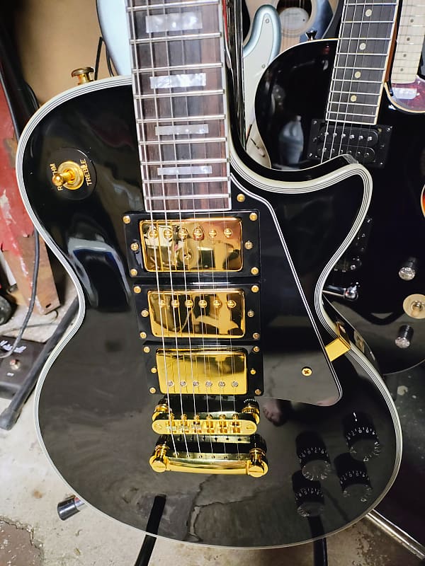 Firefly - FFSP ELITE Triple Black Beauty | Reverb