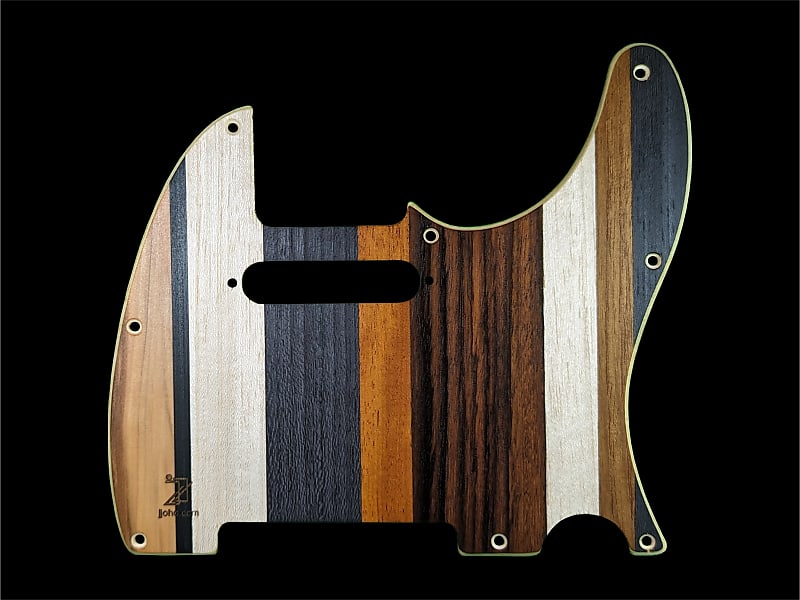 Telecaster Pickguard Exotic Wood | Reverb Australia