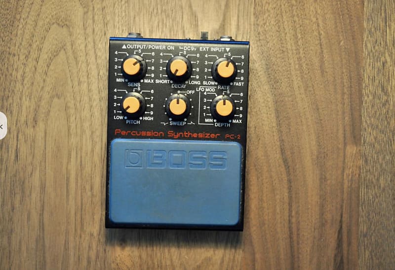 Boss PC-2 Percussion Synthesizer | Reverb