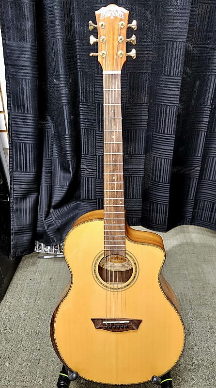 Washburn Bella Tono Allure Elite BTA-NATSCE Acoustic/Electric | Reverb
