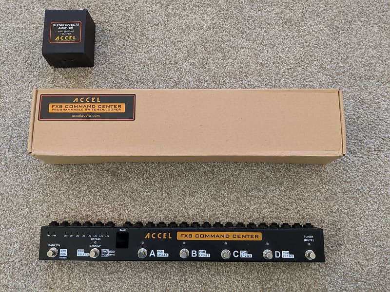 Accel FX8 Command Center 8 Loop Switcher | Reverb