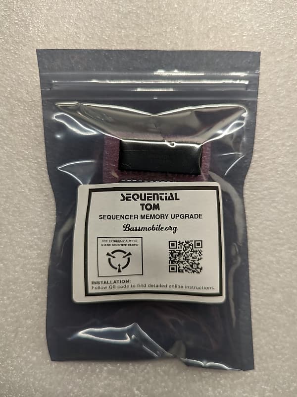 Sequential Circuits TOM 32K Sequencer Memory Upgrade Kit by | Reverb