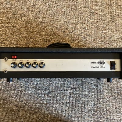 Sunn Concert Bass | Reverb