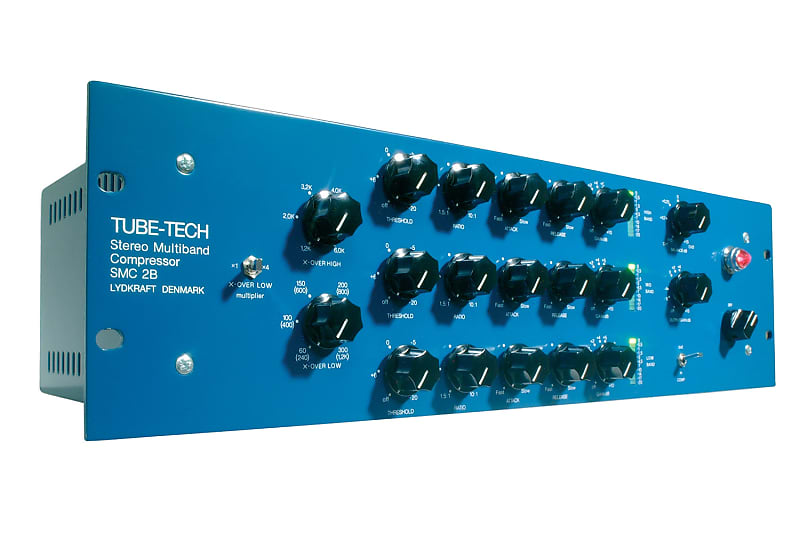 Tube-Tech SMC 2B Stereo Multi-Band Opto Compressor 3U 19" | Reverb