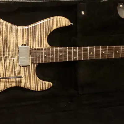 Carvin USA pre-Kiesel C66 Flame Maple Top Floyd Rose | Reverb