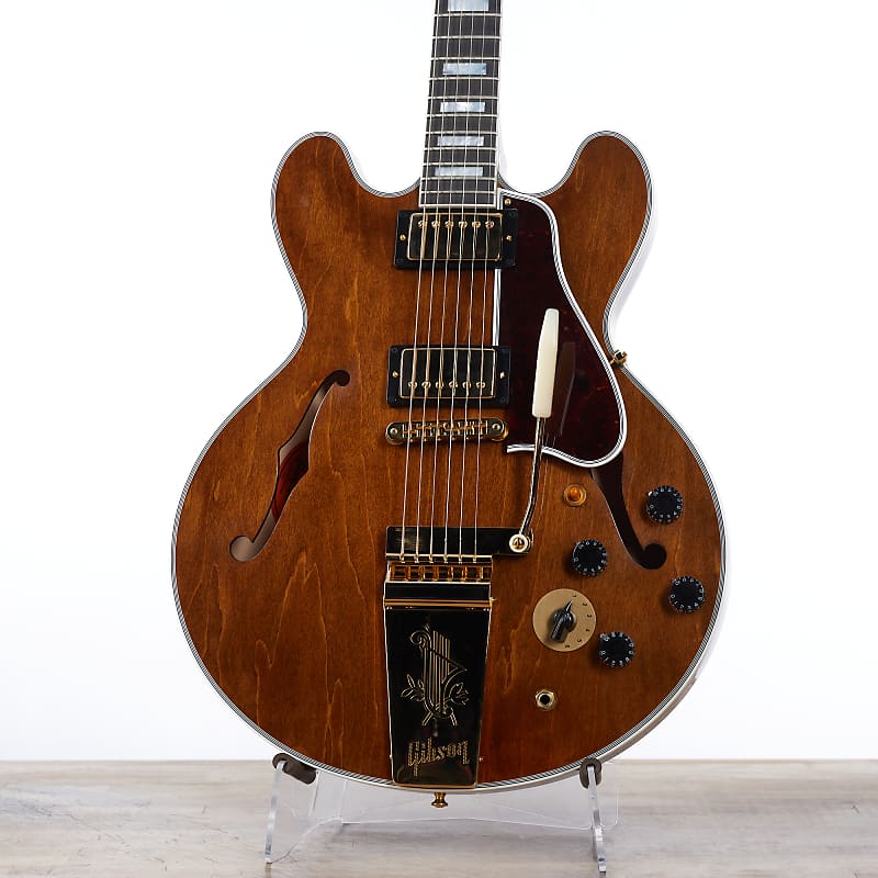 Gibson 1959 ES-355 Reissue, Walnut | Modified | Reverb