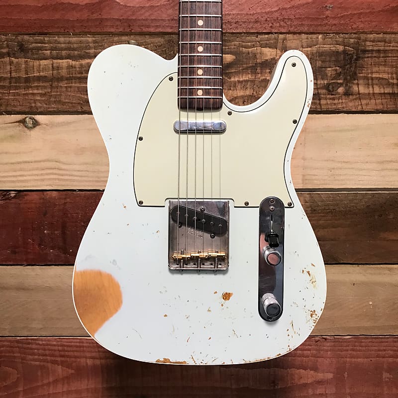 Fender Custom Shop Masterbuilt '63 Telecaster Custom Heavy | Reverb