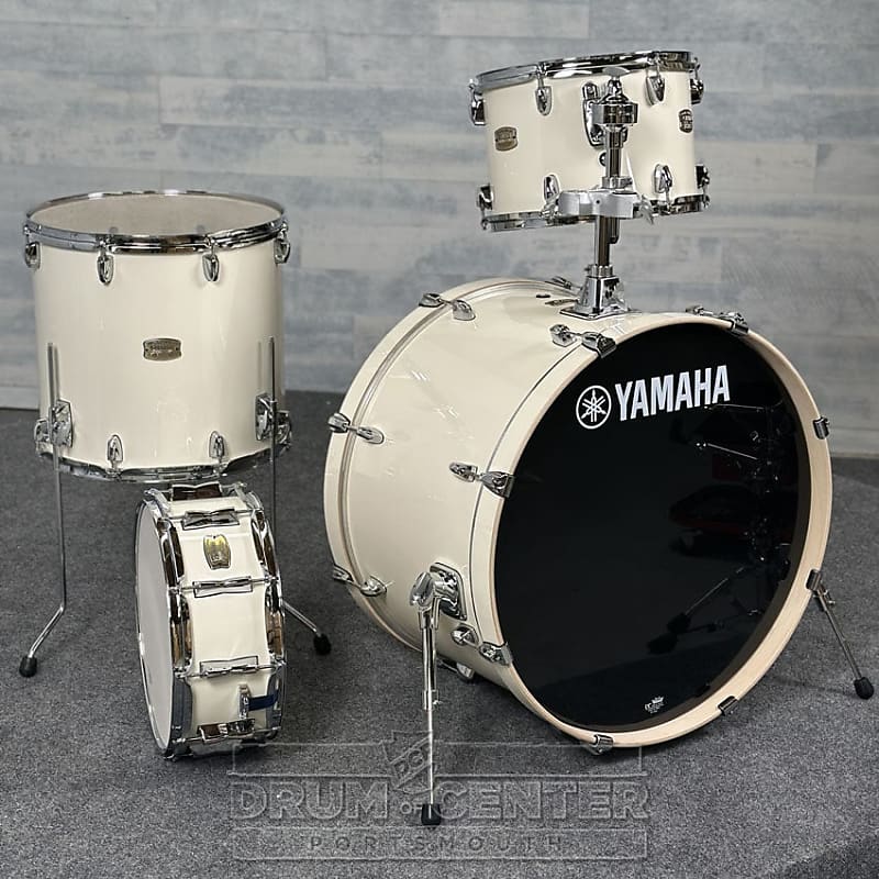 Yamaha Stage Custom Birch 4pc Drum Set 24/13/16/14 Classic | Reverb