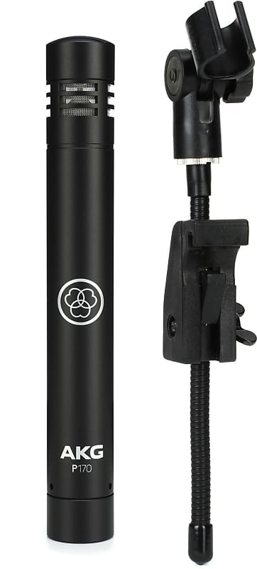 AKG P170 Small-diaphragm Condenser Microphone Bundle with | Reverb