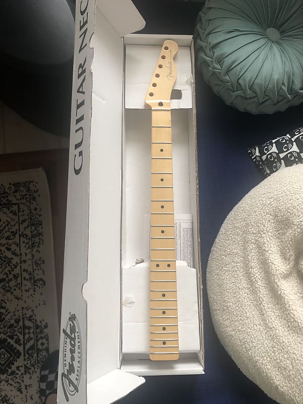 Fender Sub-Sonic Baritone Telecaster Neck | Reverb