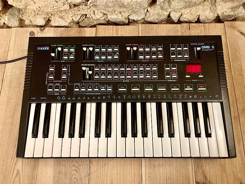 serviced ELKA OMB5 arranger with custom drum sound / | Reverb Canada