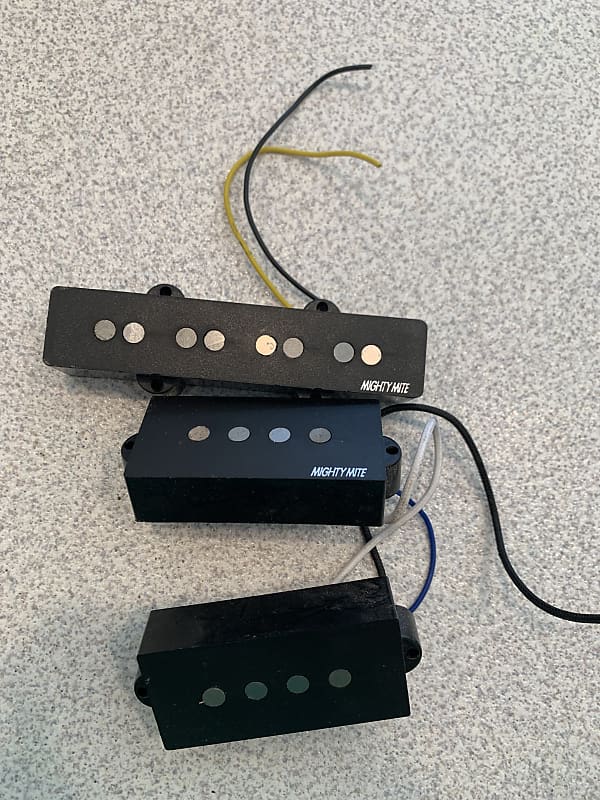 Mighty Mite PJ pickups | Reverb