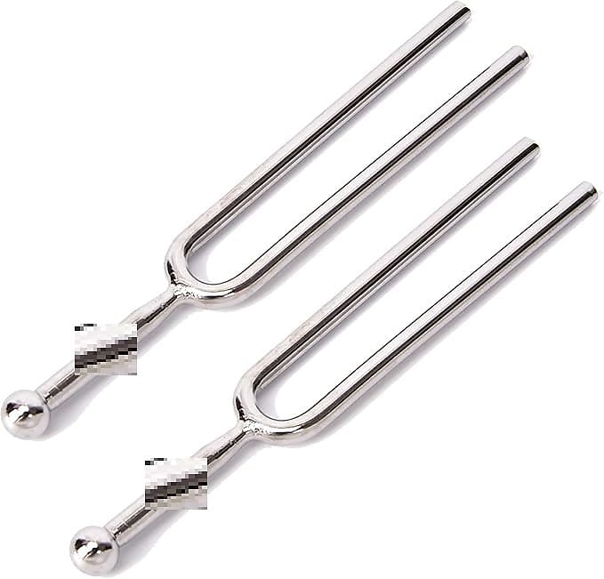 2 Pack Tuning Fork Standard 440hz Tuning Fork Musical Reverb