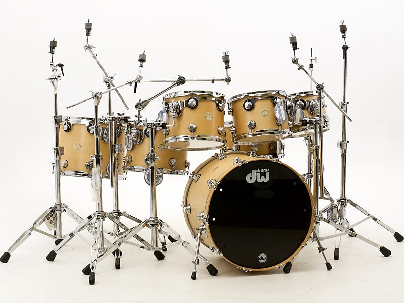 DW Collector's 7-Pc Drumset with 9000 Hardware and 5000 | Reverb