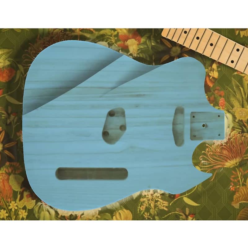 Tele type - Custom Guitar Body hand carved in Florence, | Reverb