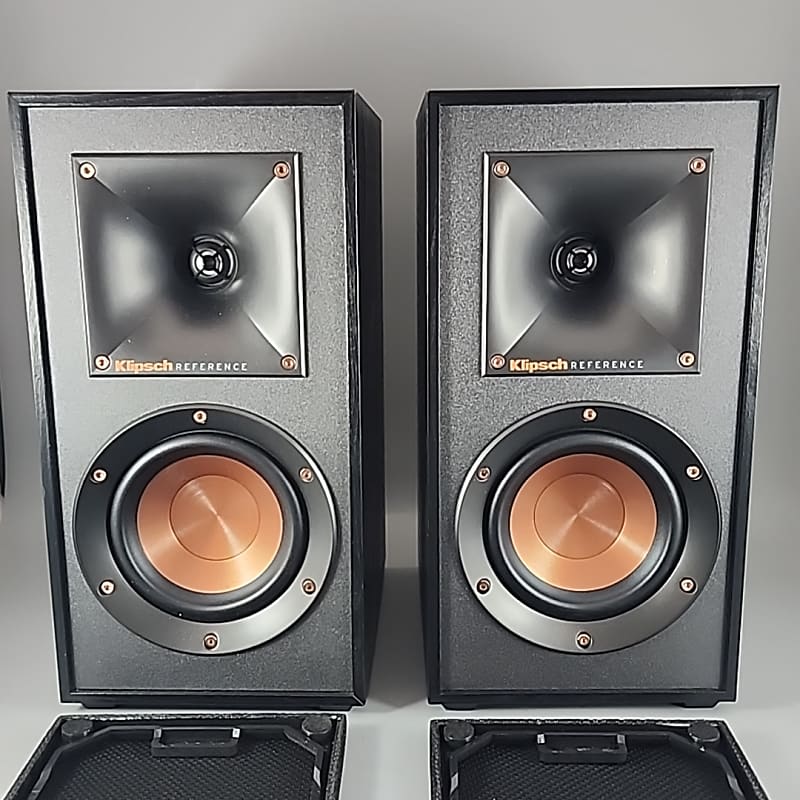 Klipsch R-41M Powerful Detailed Bookshelf Home Speaker - | Reverb
