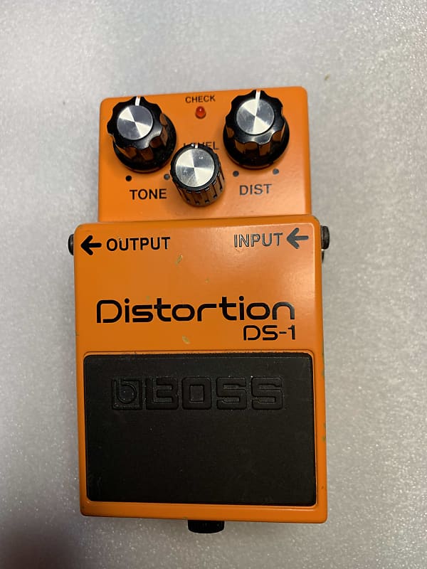 Boss DS-1 Distortion (Silver Label) 1994 - Present - Orange | Reverb